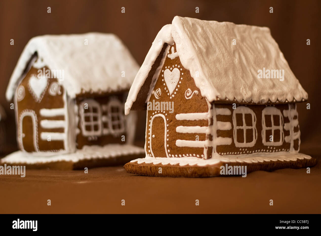 Gingerbread cottages hi-res stock photography and images - Alamy