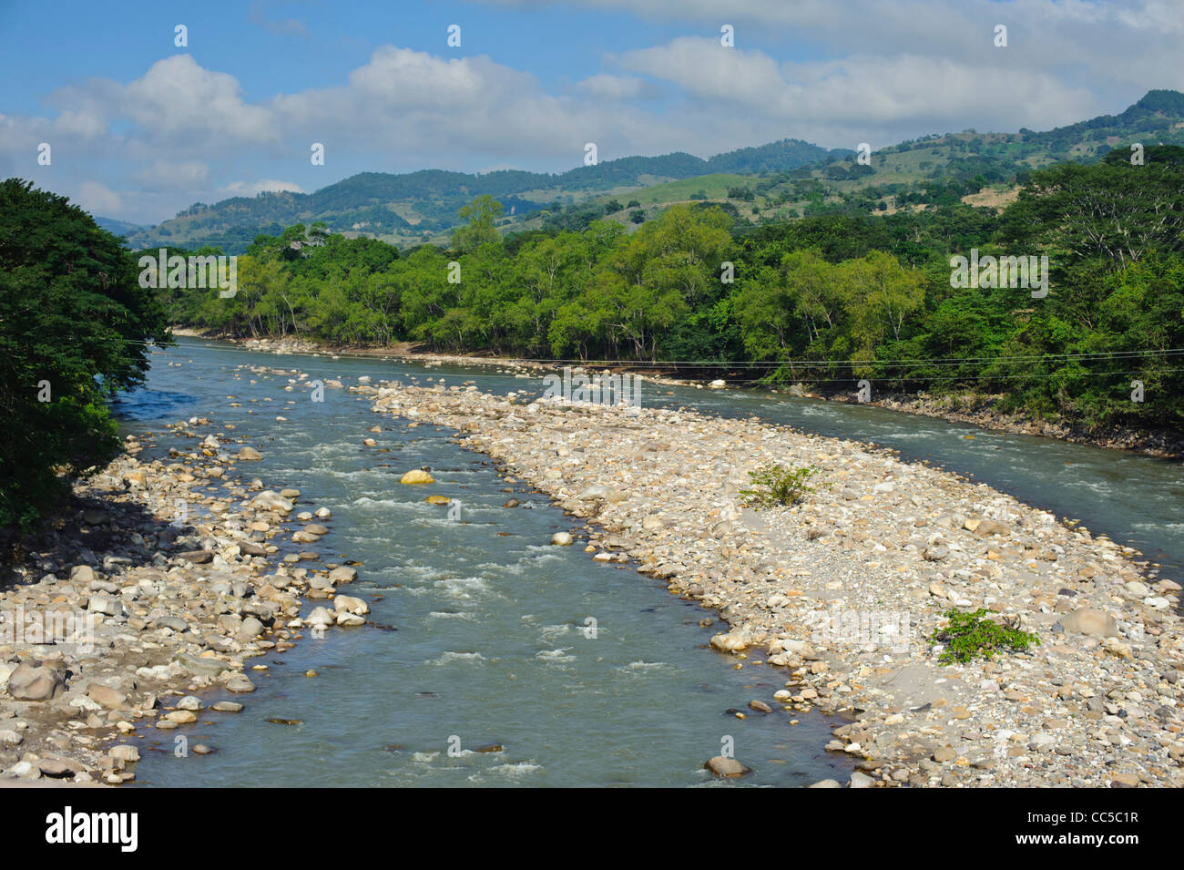 Hicuito River polluted downstream by Aura Mineral gold mine in western ...