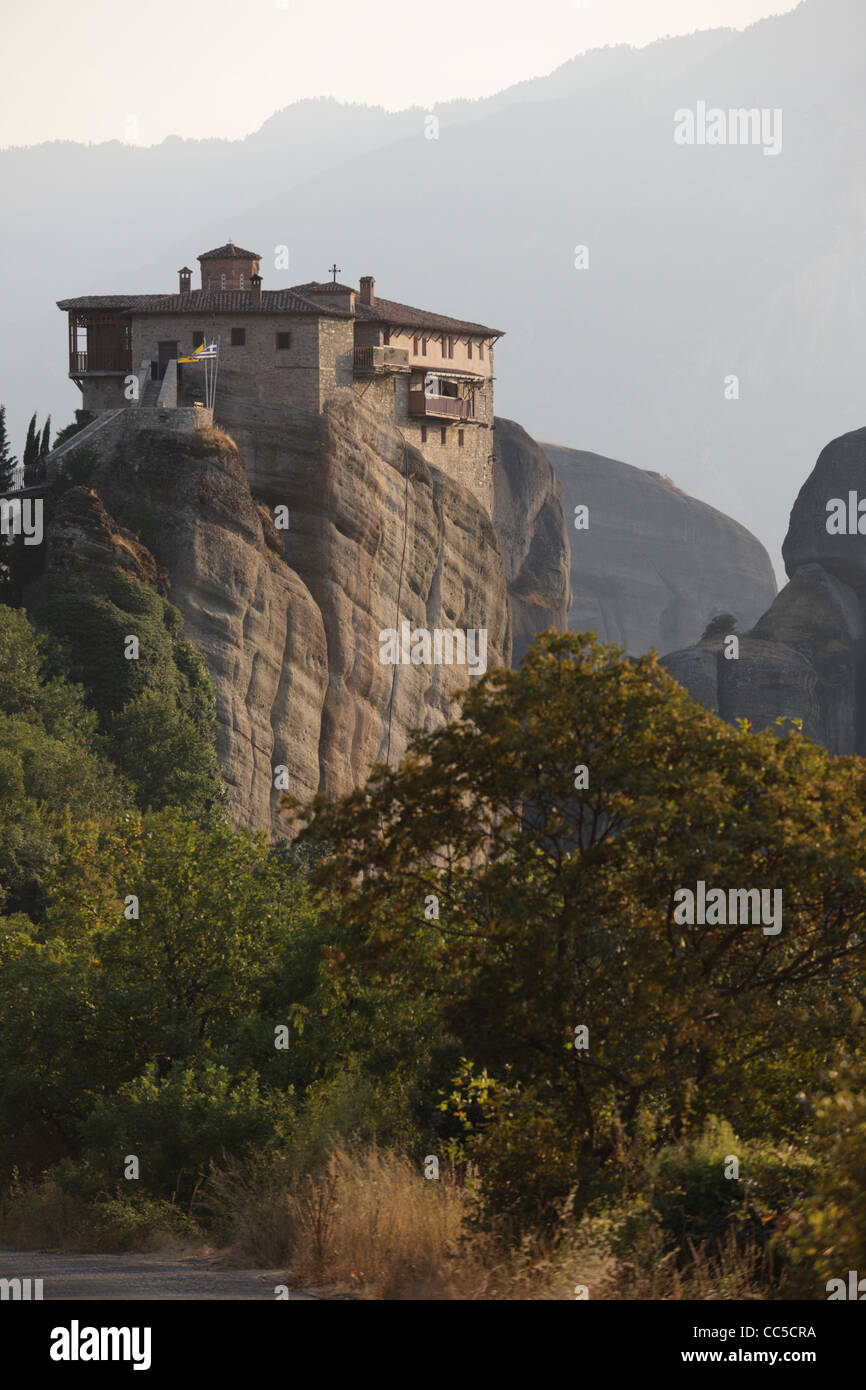 Monasteries at Kalabaka , Meteora, Greece Stock Photo - Alamy