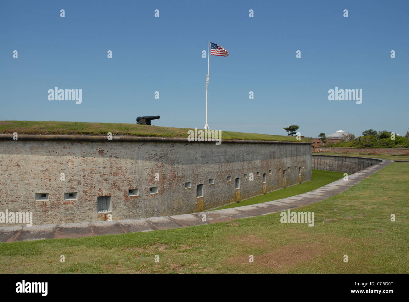 Fort Macon State Park Stock Photo - Alamy