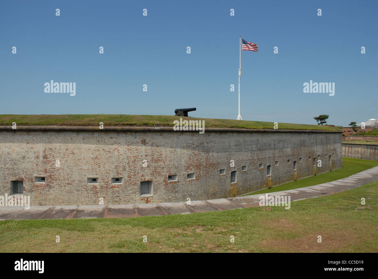 Fort Macon State Park in North Carolina Stock Photo - Alamy