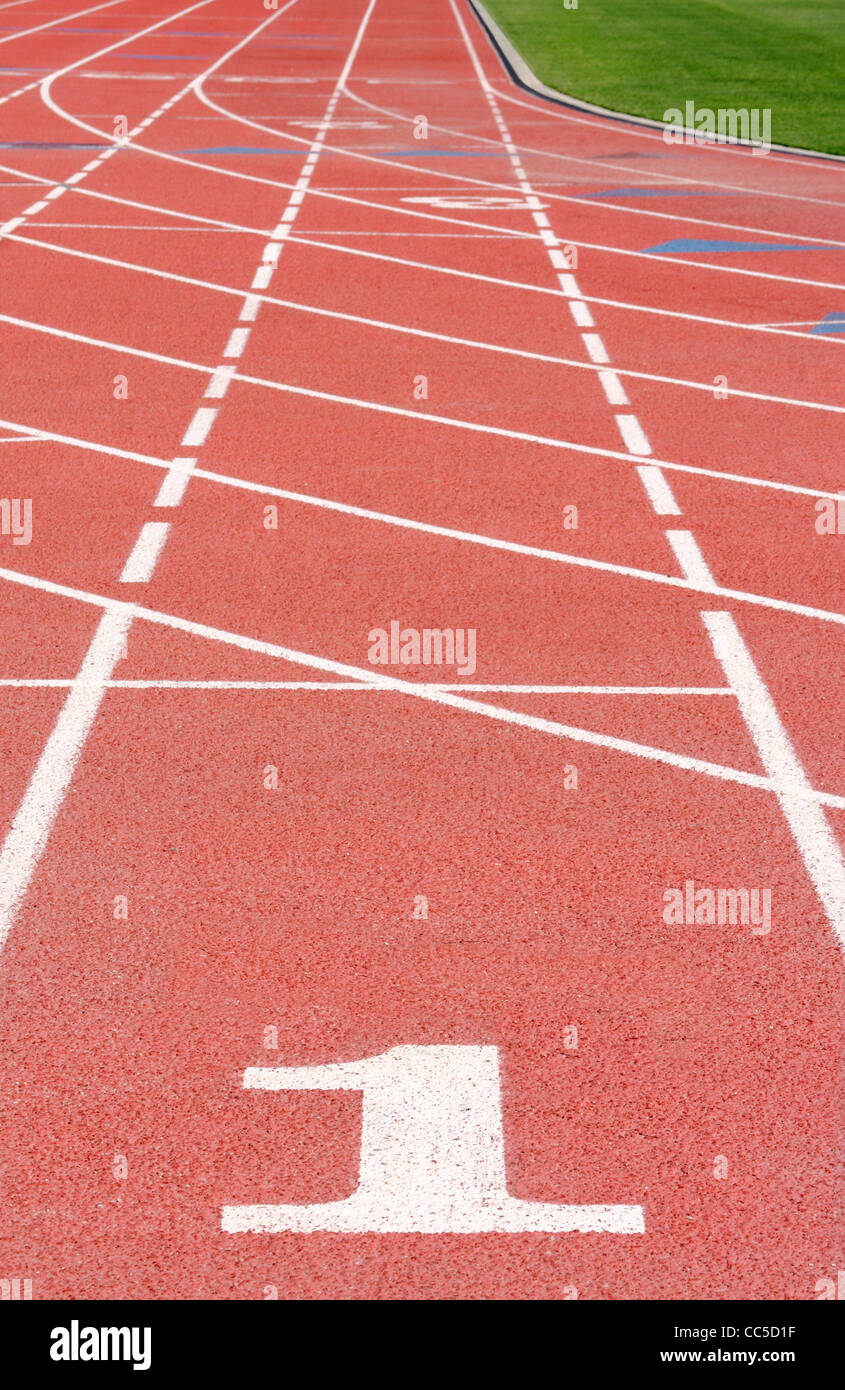 Lane 1 hi-res stock photography and images - Alamy