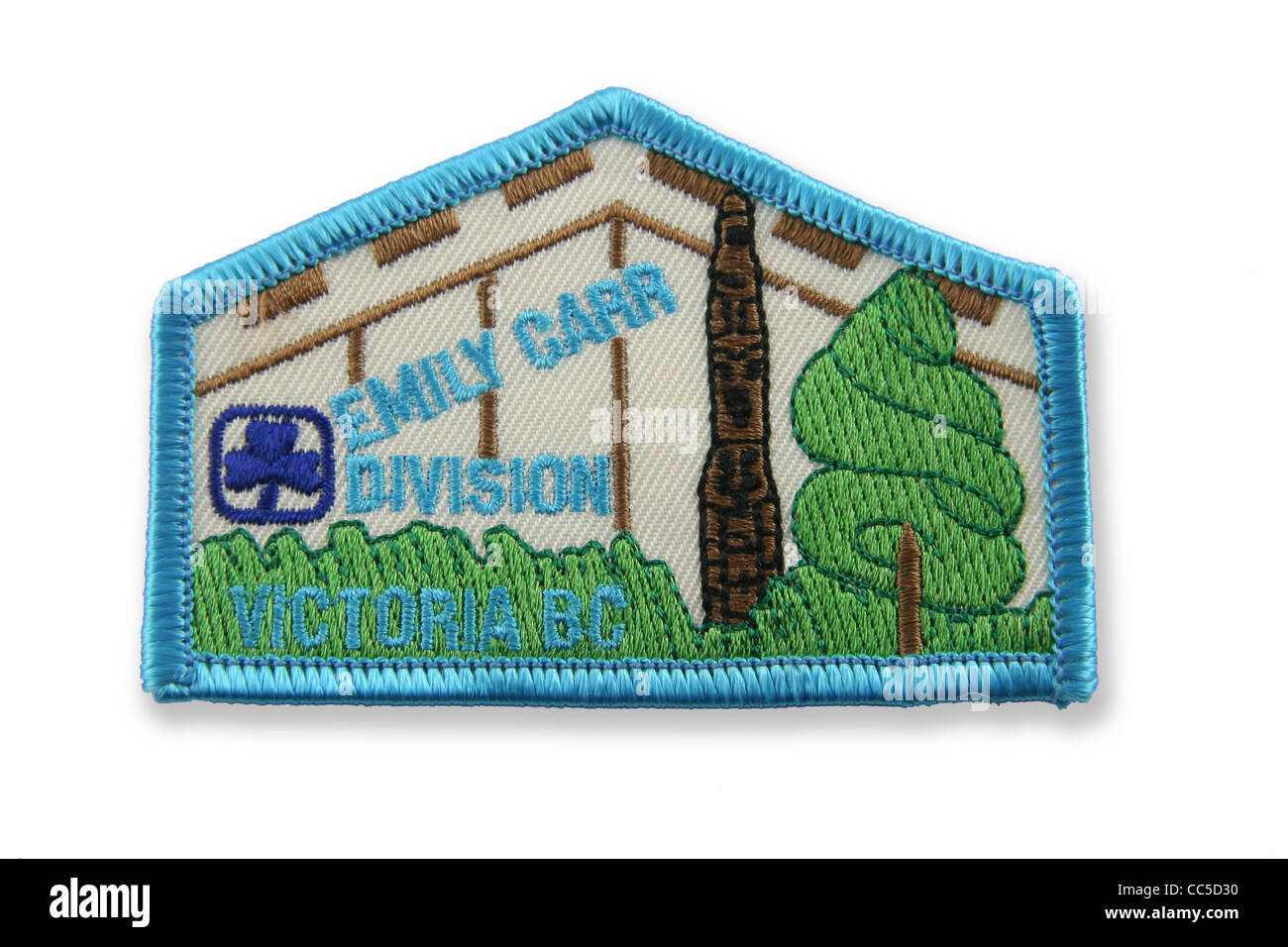 British columbia canada totem pole Cut Out Stock Images & Pictures - Alamy