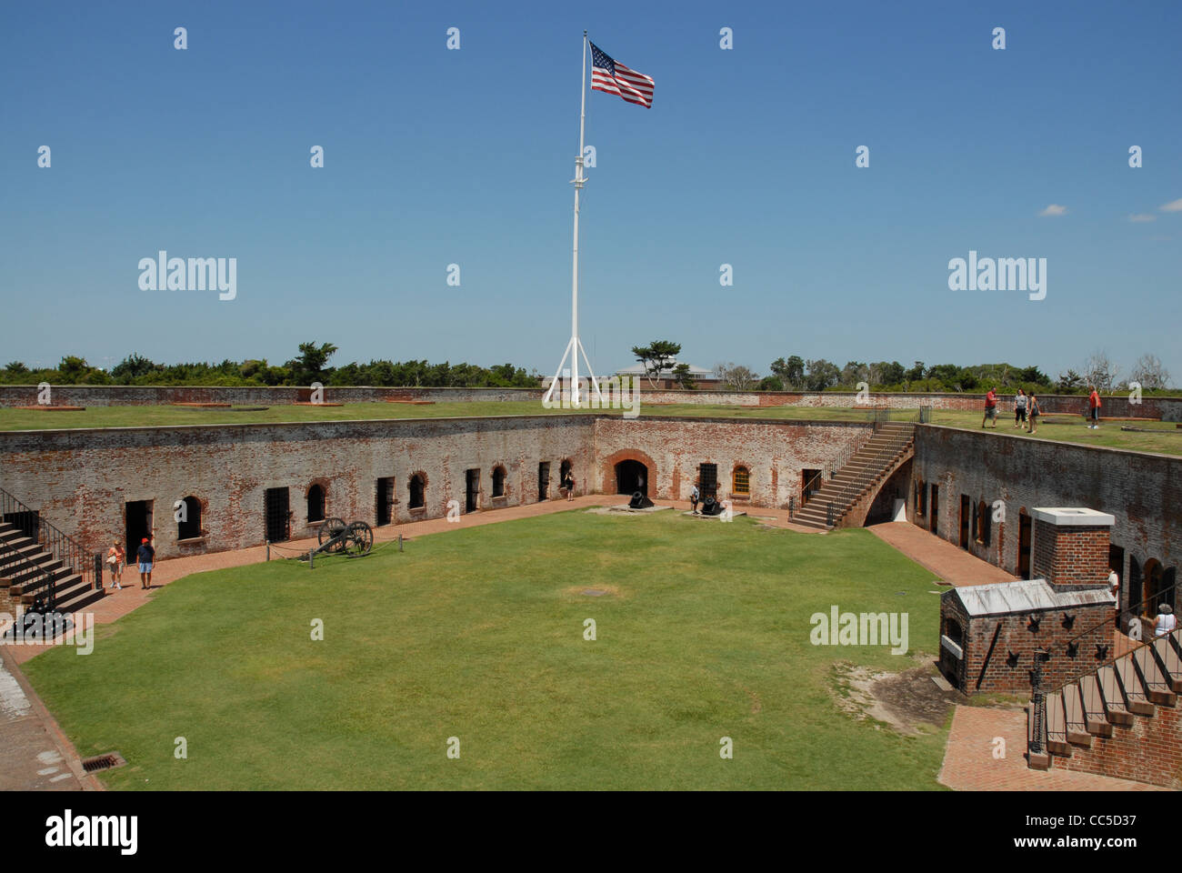 Fort Macon State Park Stock Photo - Alamy