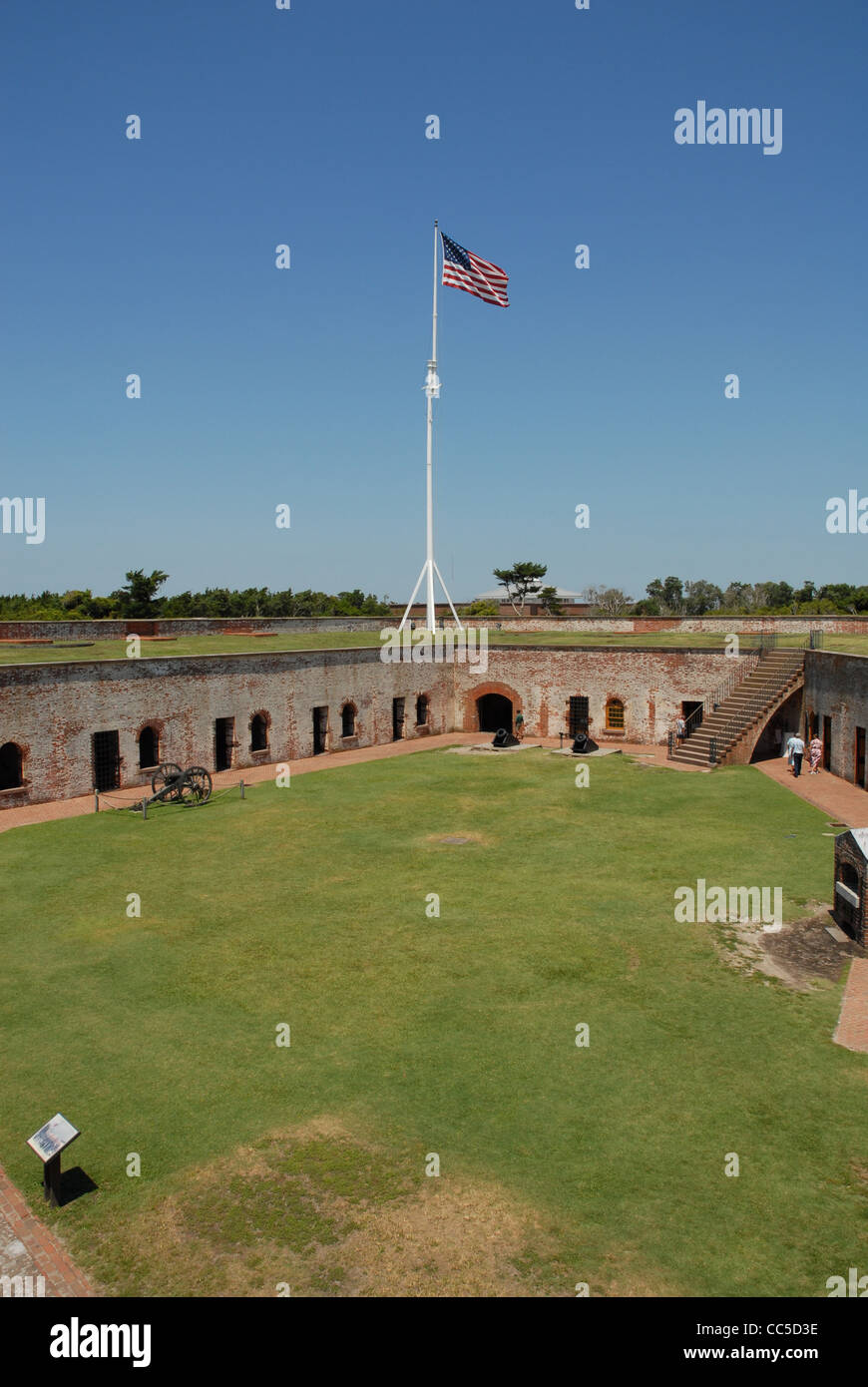 Fort Macon State Park in North Carolina Stock Photo - Alamy
