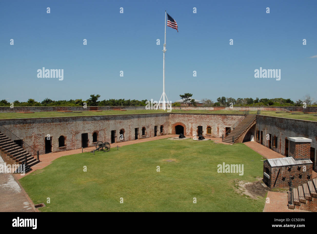Fort Macon State Park Stock Photo - Alamy
