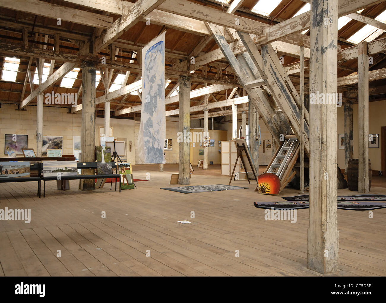 An art gallery in Oamaru, New Zealand Stock Photo - Alamy
