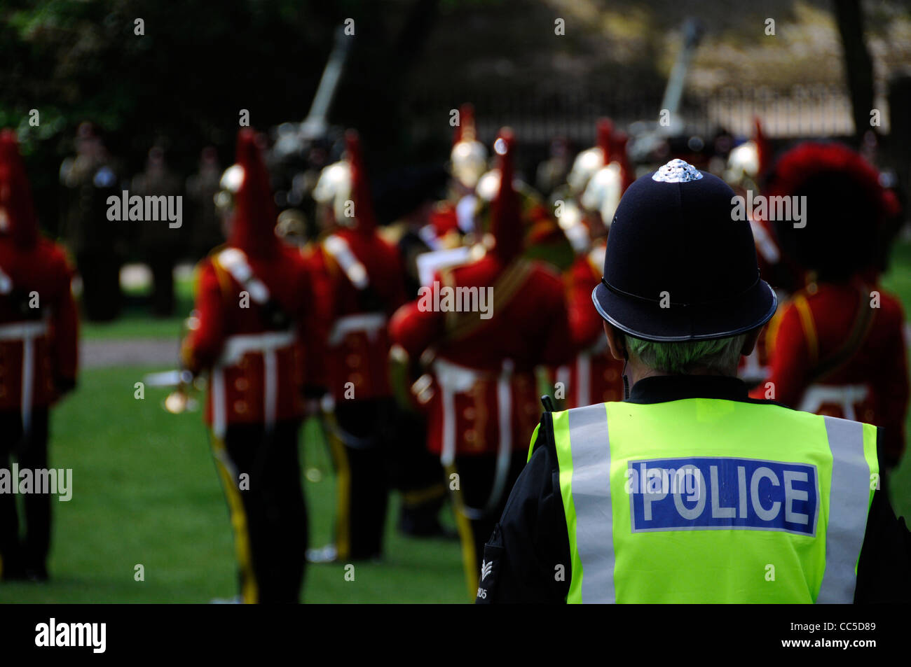 Military band uniforms hi-res stock photography and images - Alamy