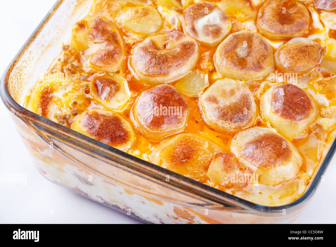 Musaka casserole hi-res stock photography and images - Alamy