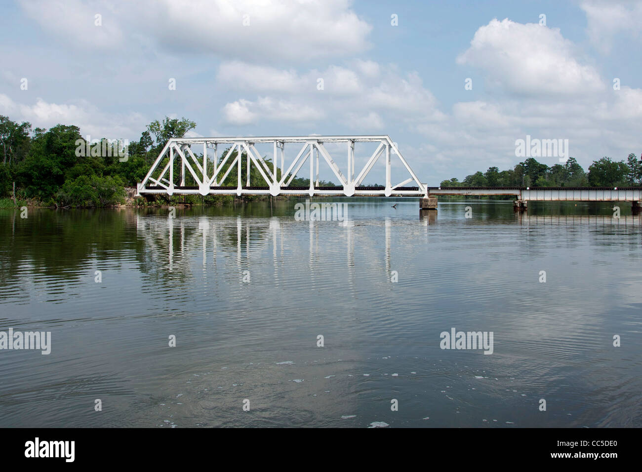 1993 big bayou canot bridge hi-res stock photography and images - Alamy
