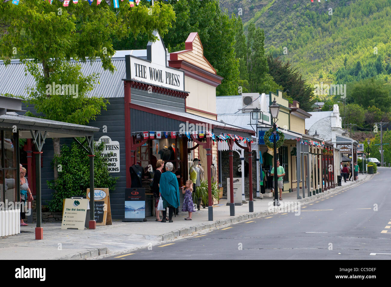 Arrowtown hi-res stock photography and images - Alamy