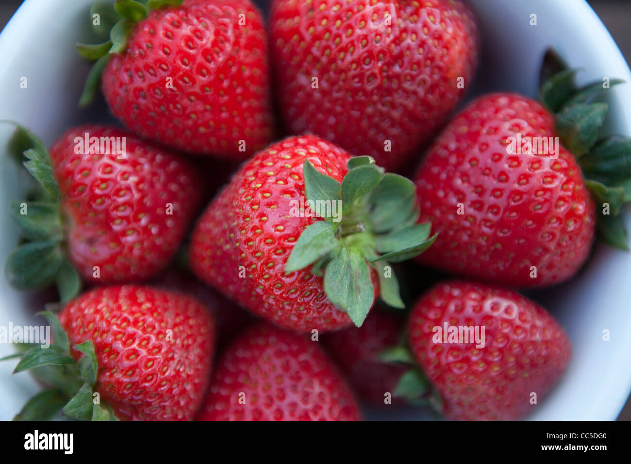 English red strawberry hi-res stock photography and images - Alamy