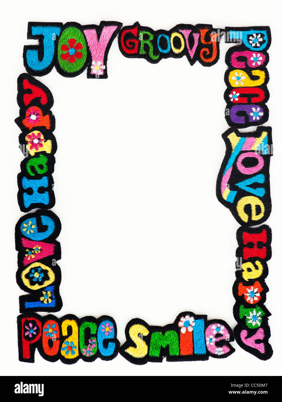 Love embroidery Cut Out Stock Images & Pictures - Alamy