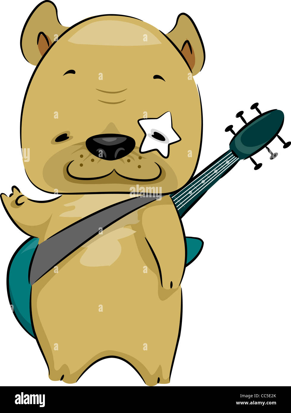 Cartoon rocker hi-res stock photography and images - Alamy