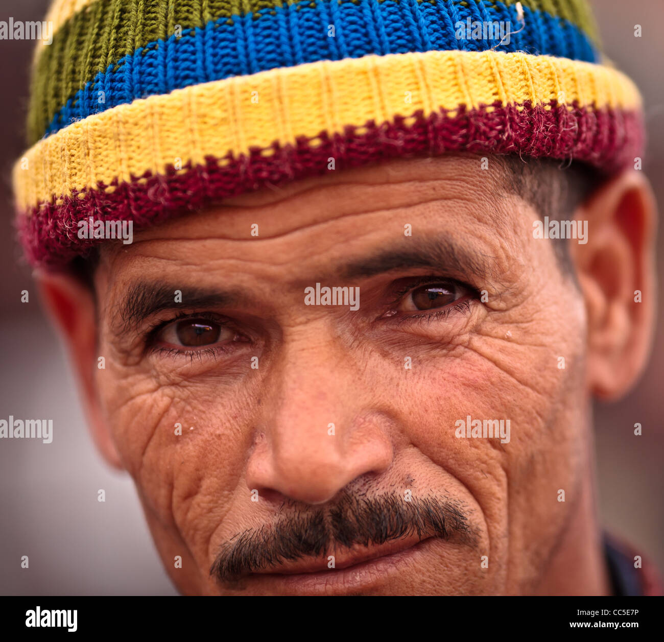 Moroccan Men Scruffy Beard
