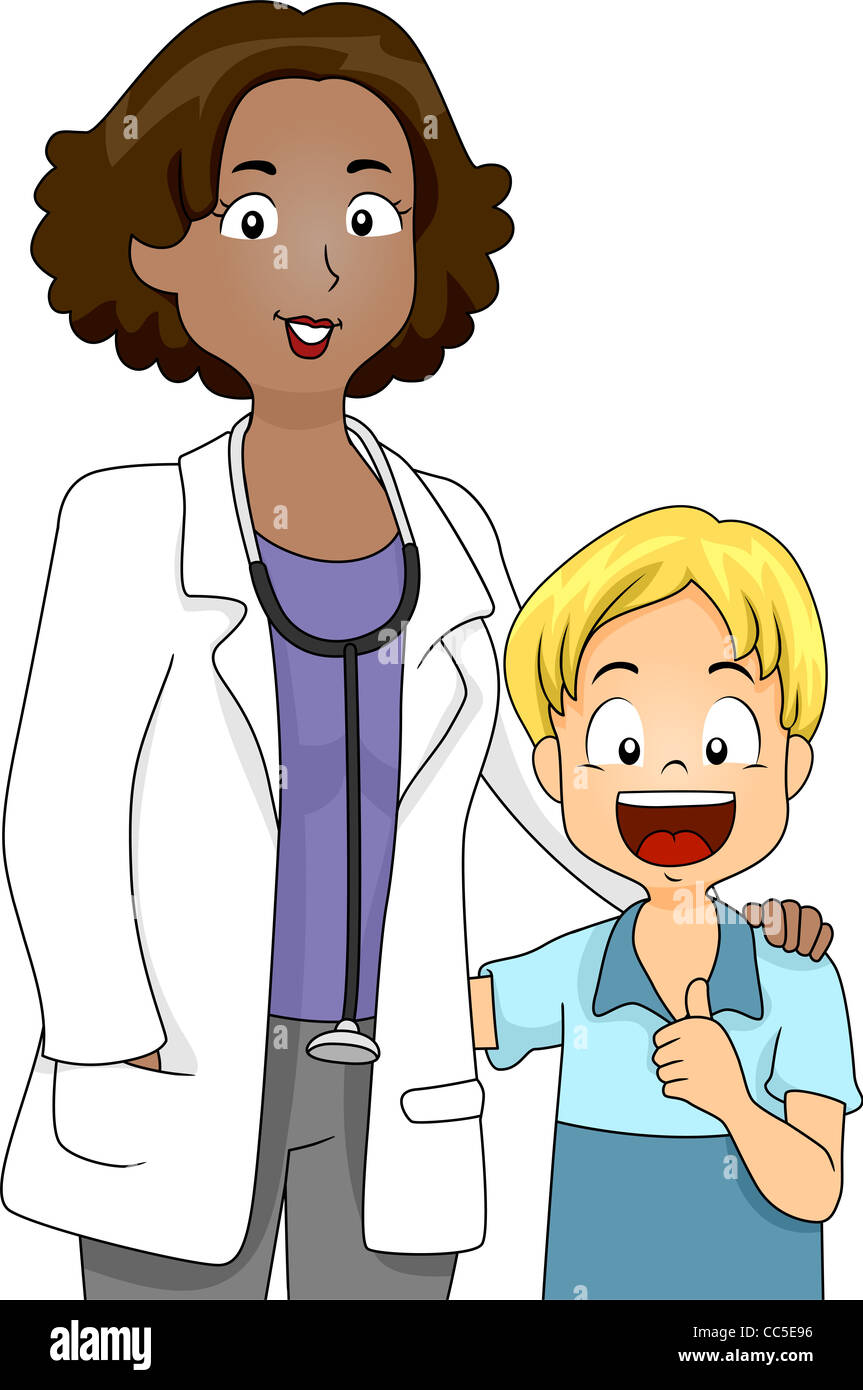 Doctor Kids Clipart Background