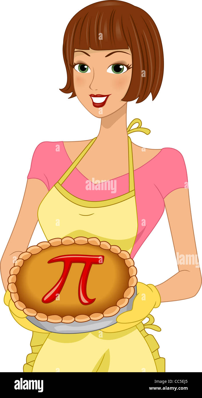 Pie illustration hi-res stock photography and images - Alamy