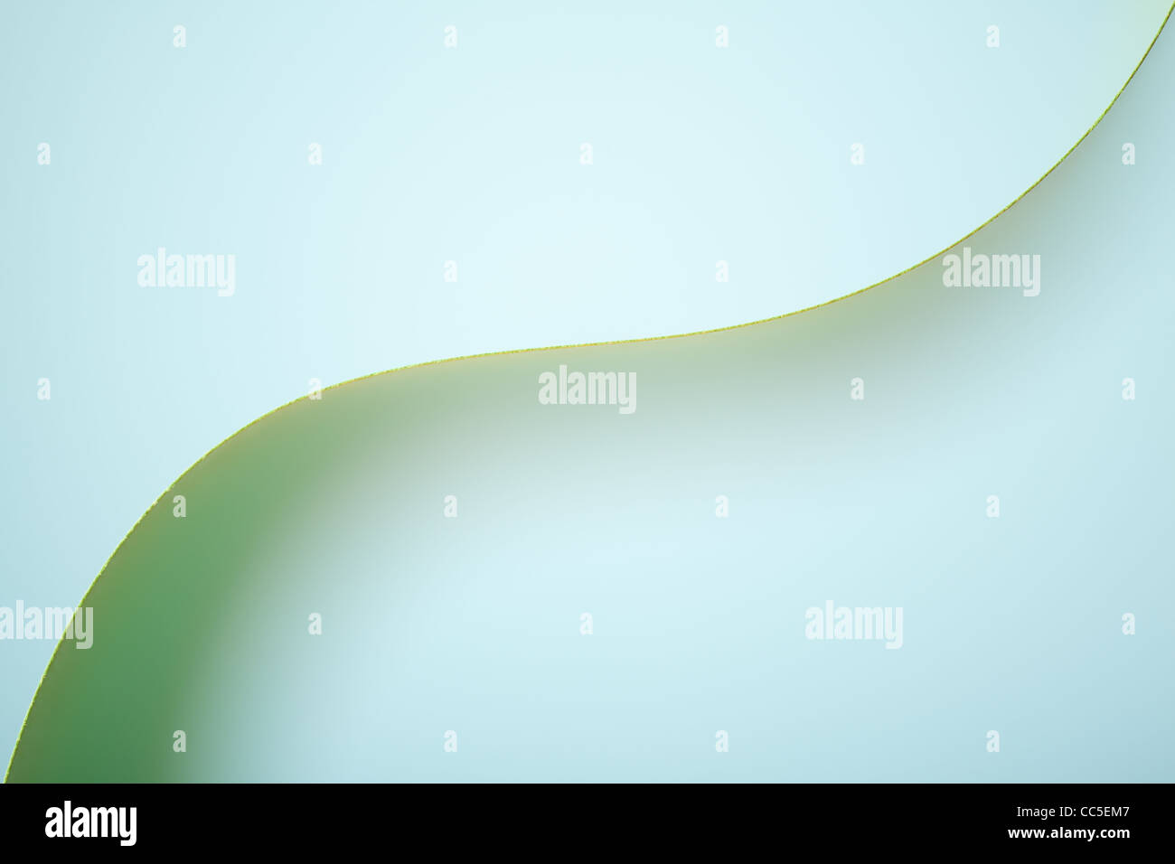 graphic abstract image of colorful origami pattern made of curved ...