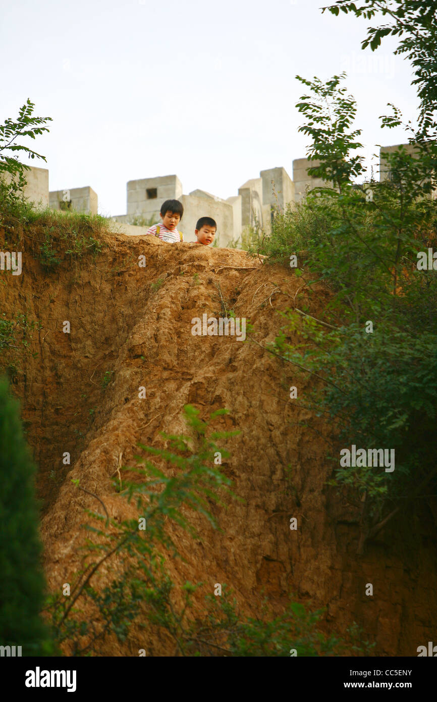 Caiguo Ancient City, Shangcai, Henan , China Stock Photo - Alamy