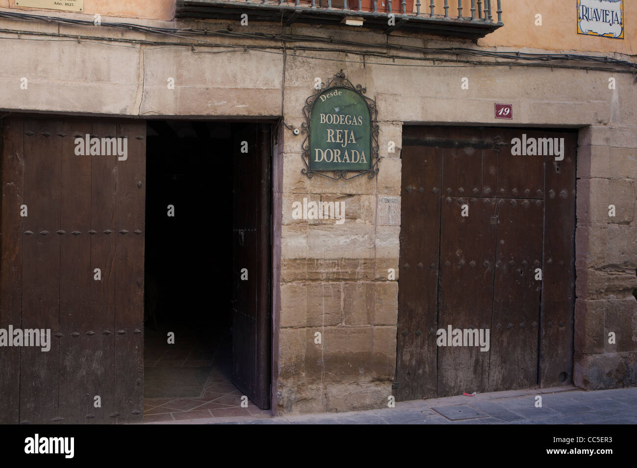 Rioja wine cellar hi-res stock photography and images - Alamy