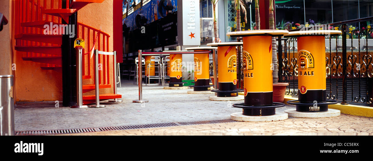 Entrance of a bar, Hong Kong, China Stock Photo - Alamy