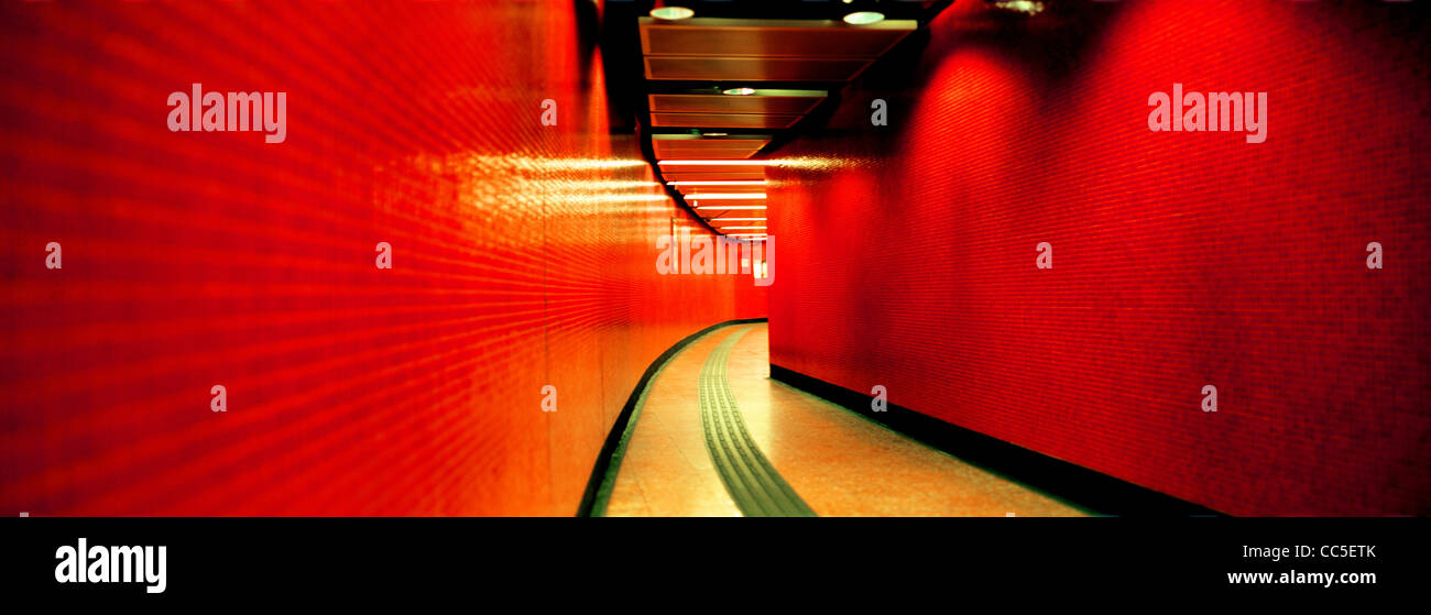 Narrow passageway, Hong Kong, China Stock Photo - Alamy