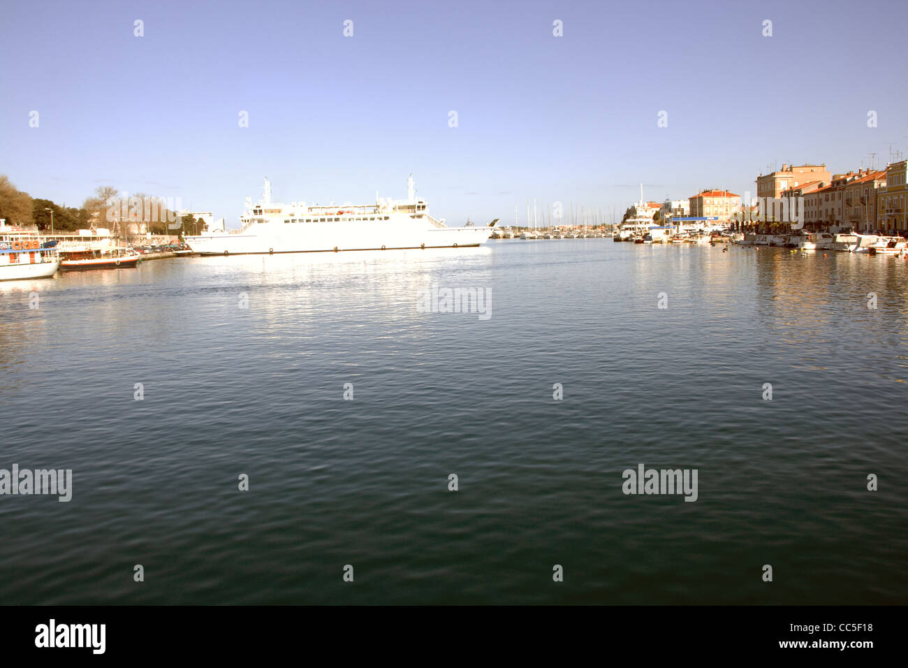 Port of Zadar Stock Photo - Alamy