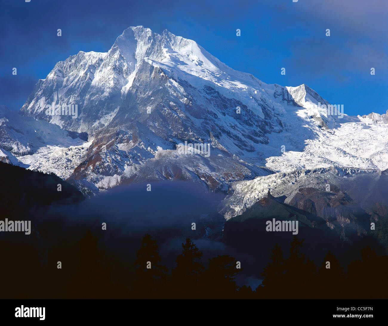 Mount Gongga, Kangding, Garze, Sichuan , China Stock Photo - Alamy