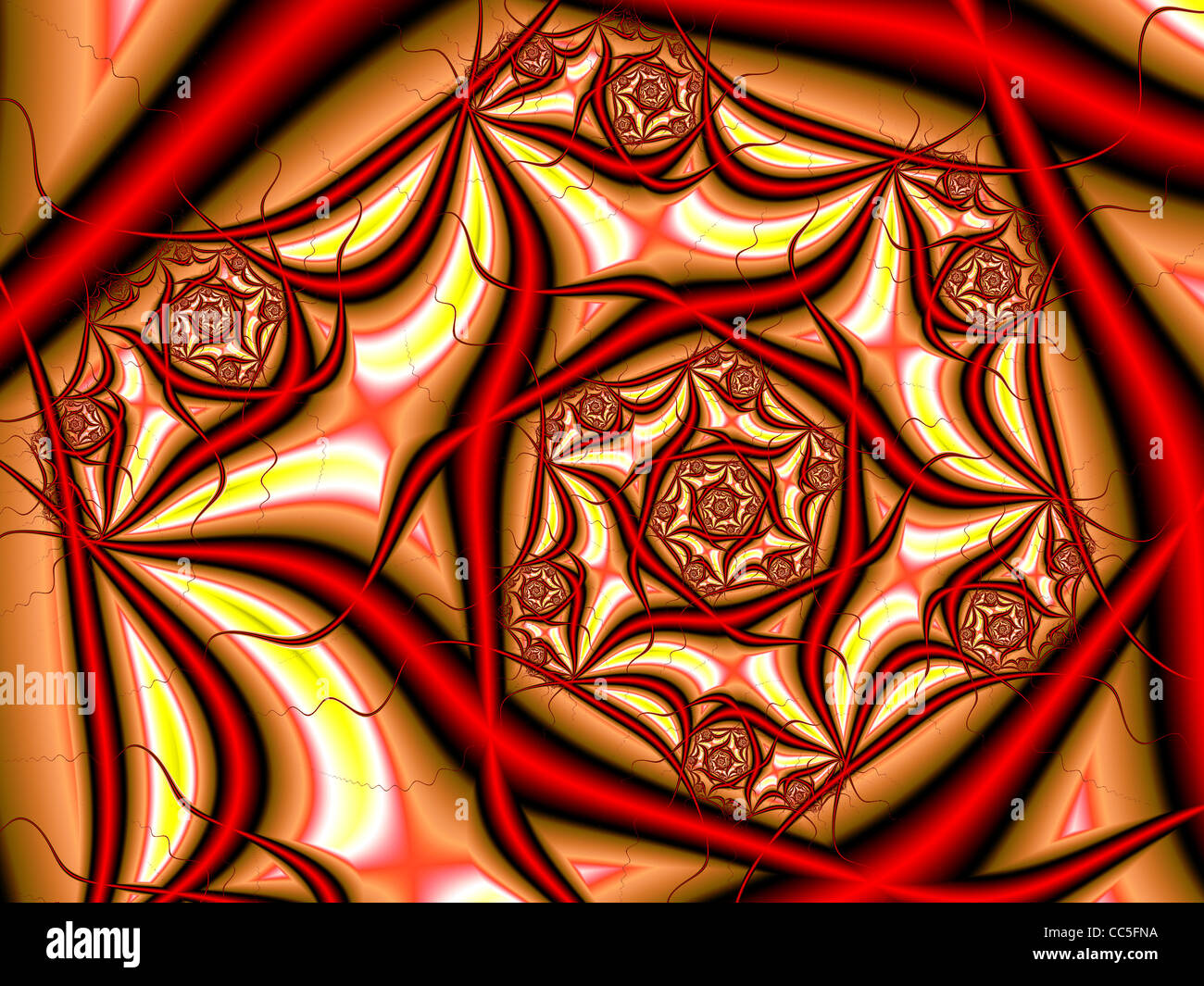 Abstract Spiral Pattern Stock Photo - Alamy