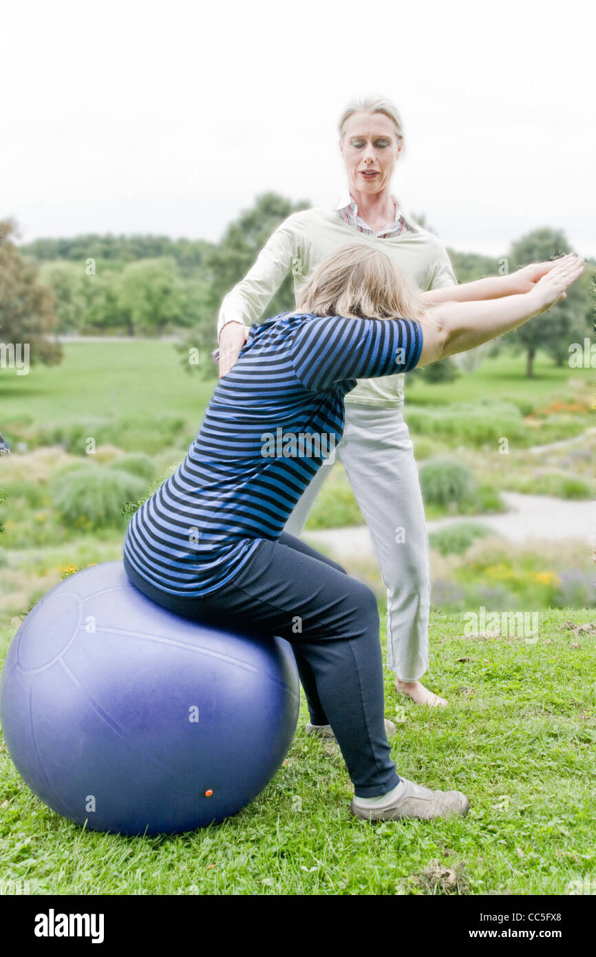 Physiotherapy symbol hi-res stock photography and images - Alamy