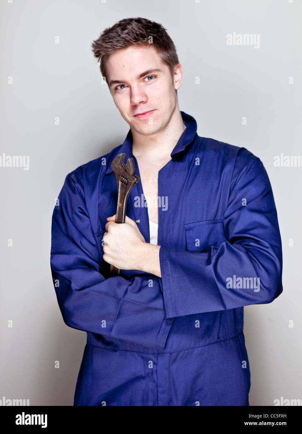 Handy man van hi-res stock photography and images - Alamy