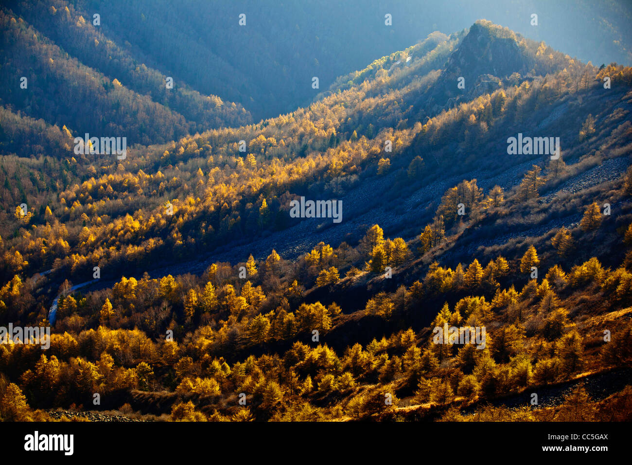 Wuling Mountain, Beijing, China Stock Photo - Alamy