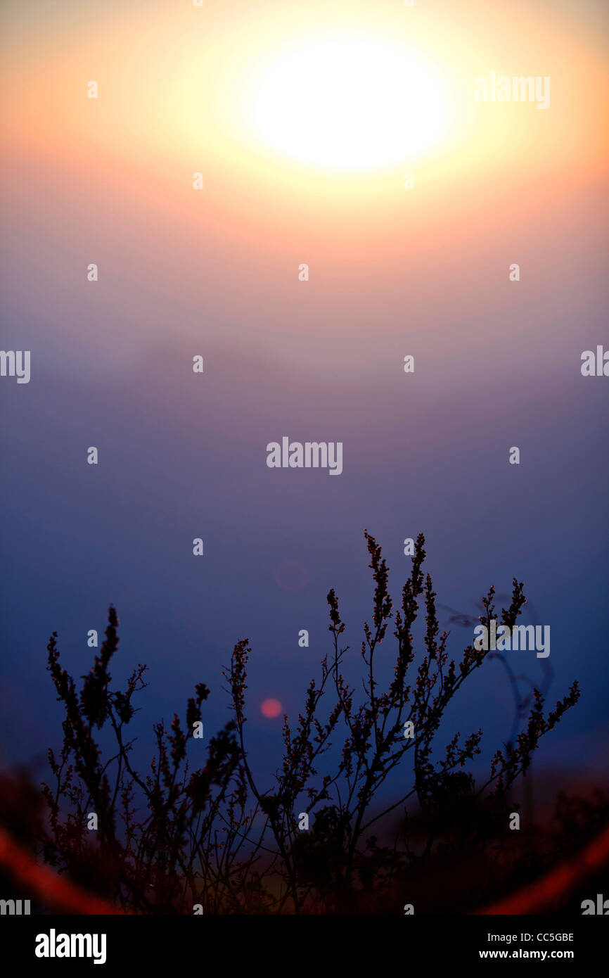 Sunset silhouette beijing china High Resolution Stock Photography and ...