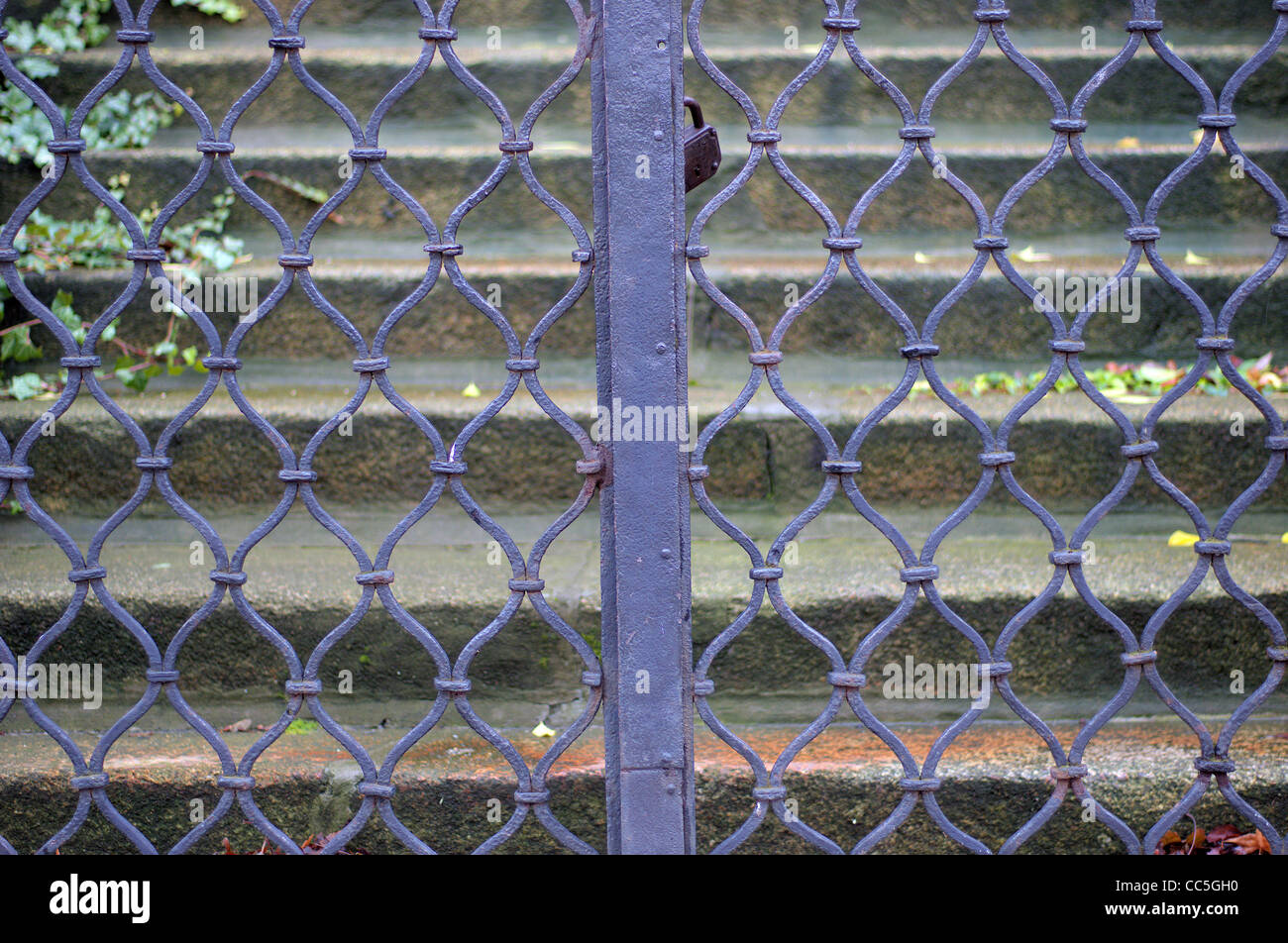 Old church gate hi-res stock photography and images - Alamy