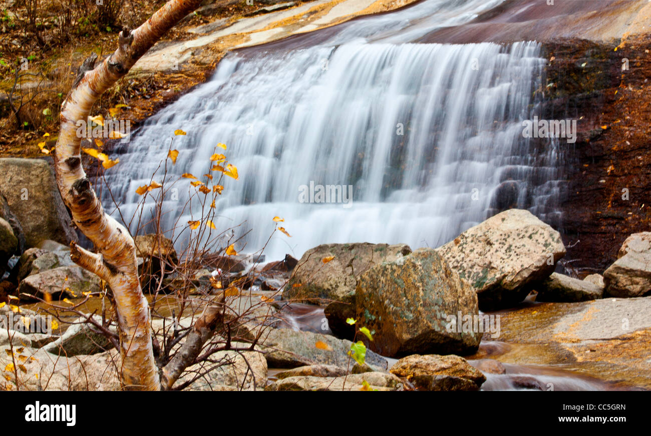 Qiankun Waterfall, Wuling Mountain, Beijing, China Stock Photo - Alamy