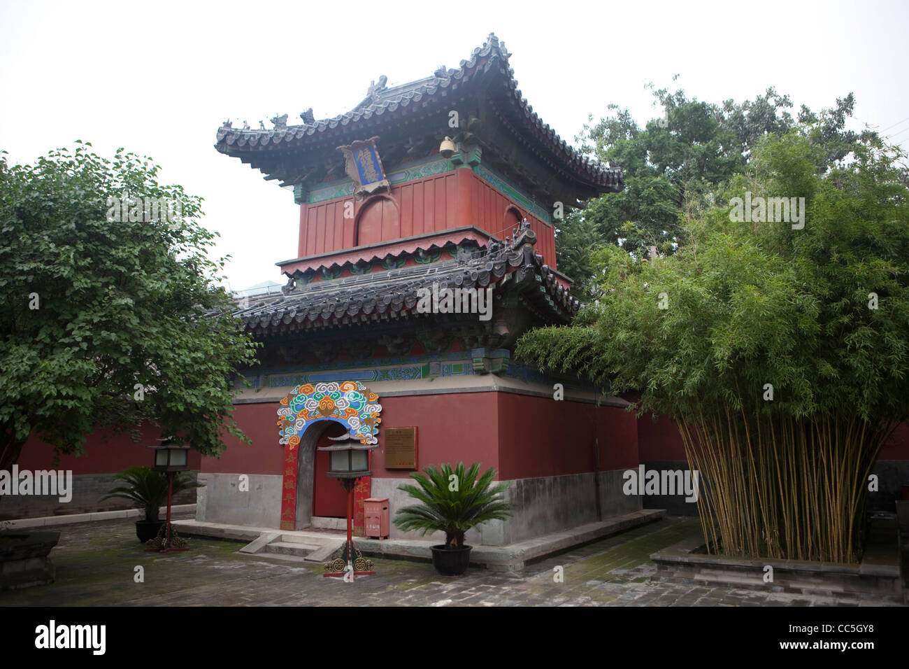 Bell tower temple hi-res stock photography and images - Alamy