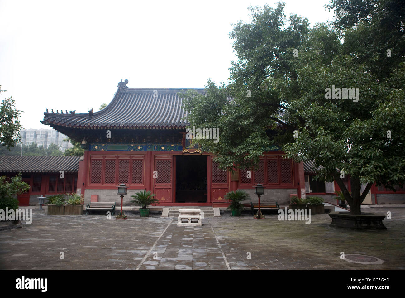 Ming hall hi-res stock photography and images - Alamy