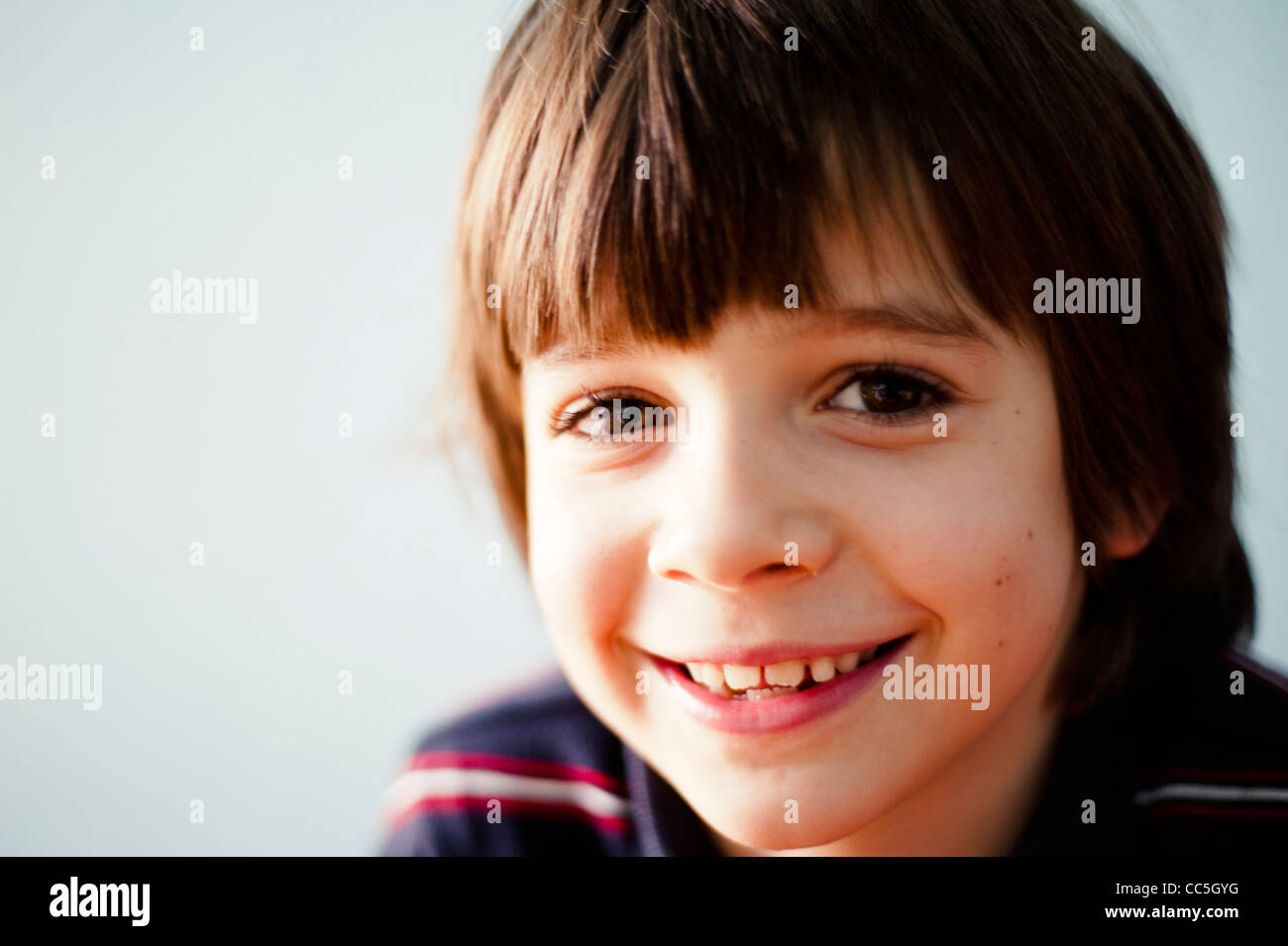 portrait of children whit smile Stock Photo - Alamy
