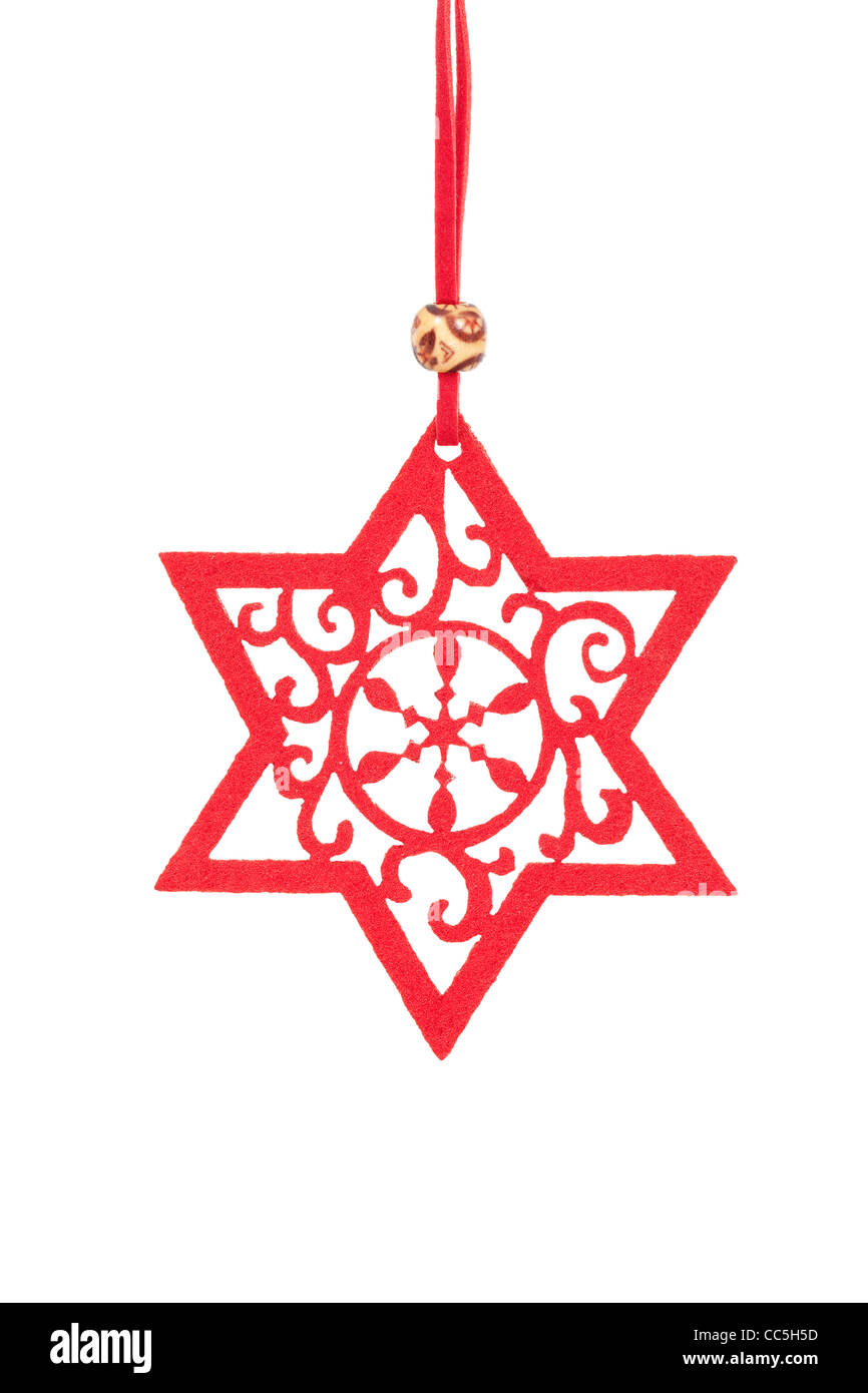 Christmas star ornament hi-res stock photography and images - Alamy