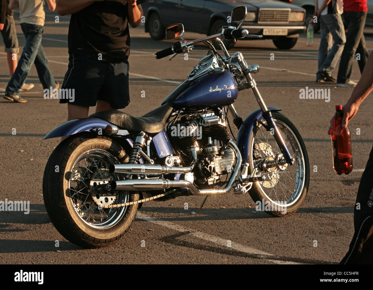 Bsa motorcycle old vintage classic hi-res stock photography and images ...