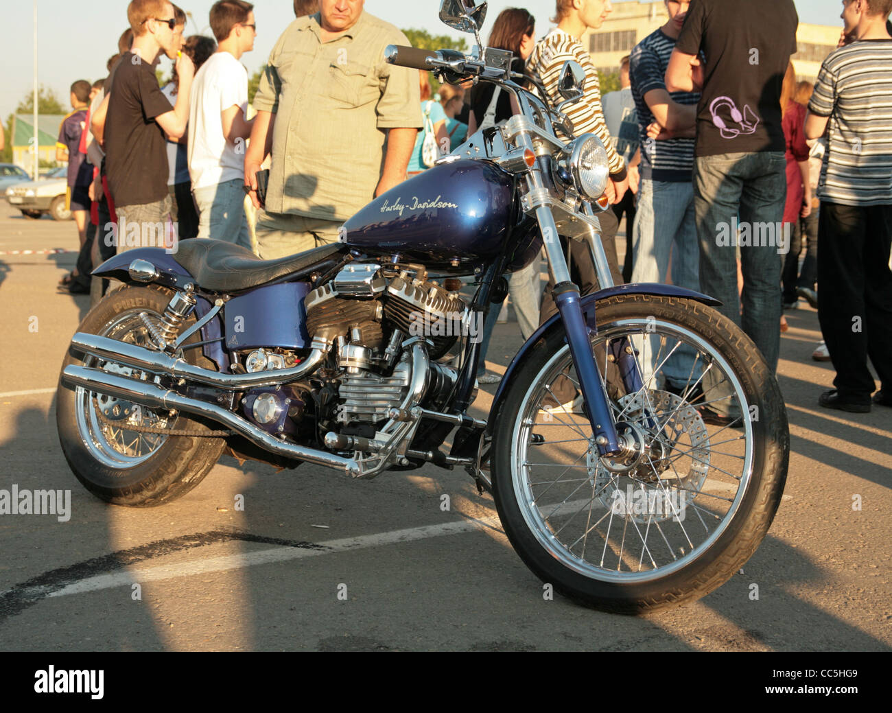 Classic vintage bsa motorcycle hi-res stock photography and images - Alamy