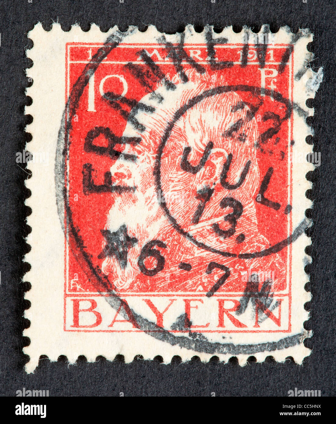 German postage stamp Stock Photo - Alamy