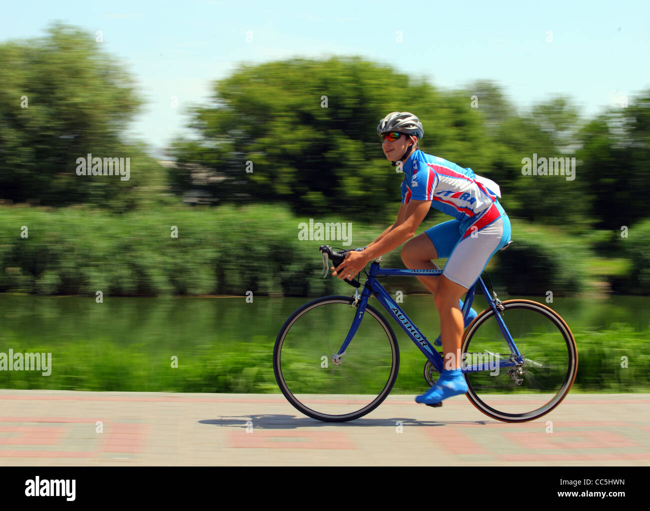 Sport cyclist hi-res stock photography and images - Alamy