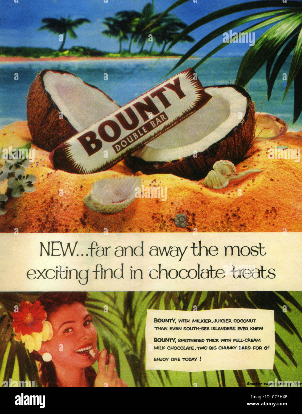 Bounty Chocolate Logo