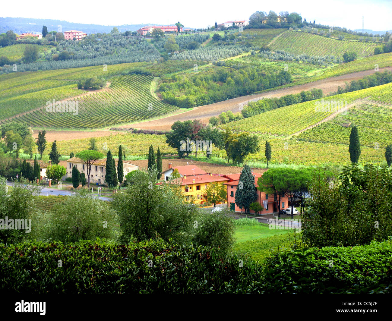Tuscany landscape photography hi-res stock photography and images - Alamy