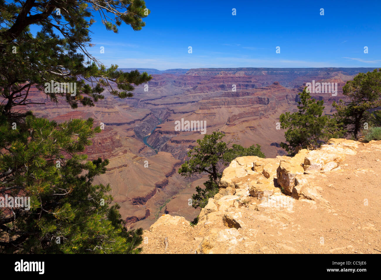 Grand Canyon South Rim Pima Point Grand Canyon National Park Arizona ...
