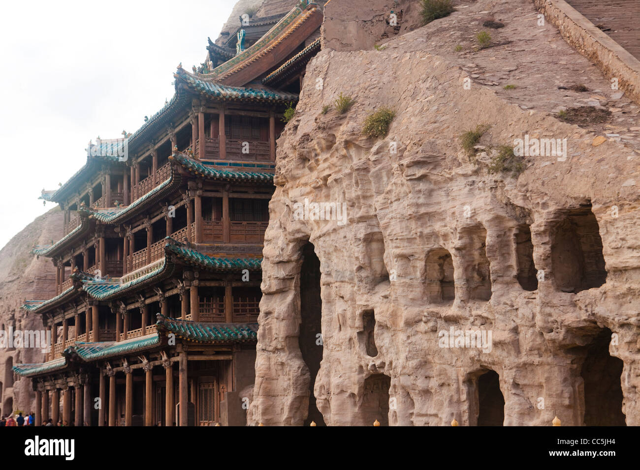 Yungang Grottoes, Datong, Shanxi , China Stock Photo - Alamy