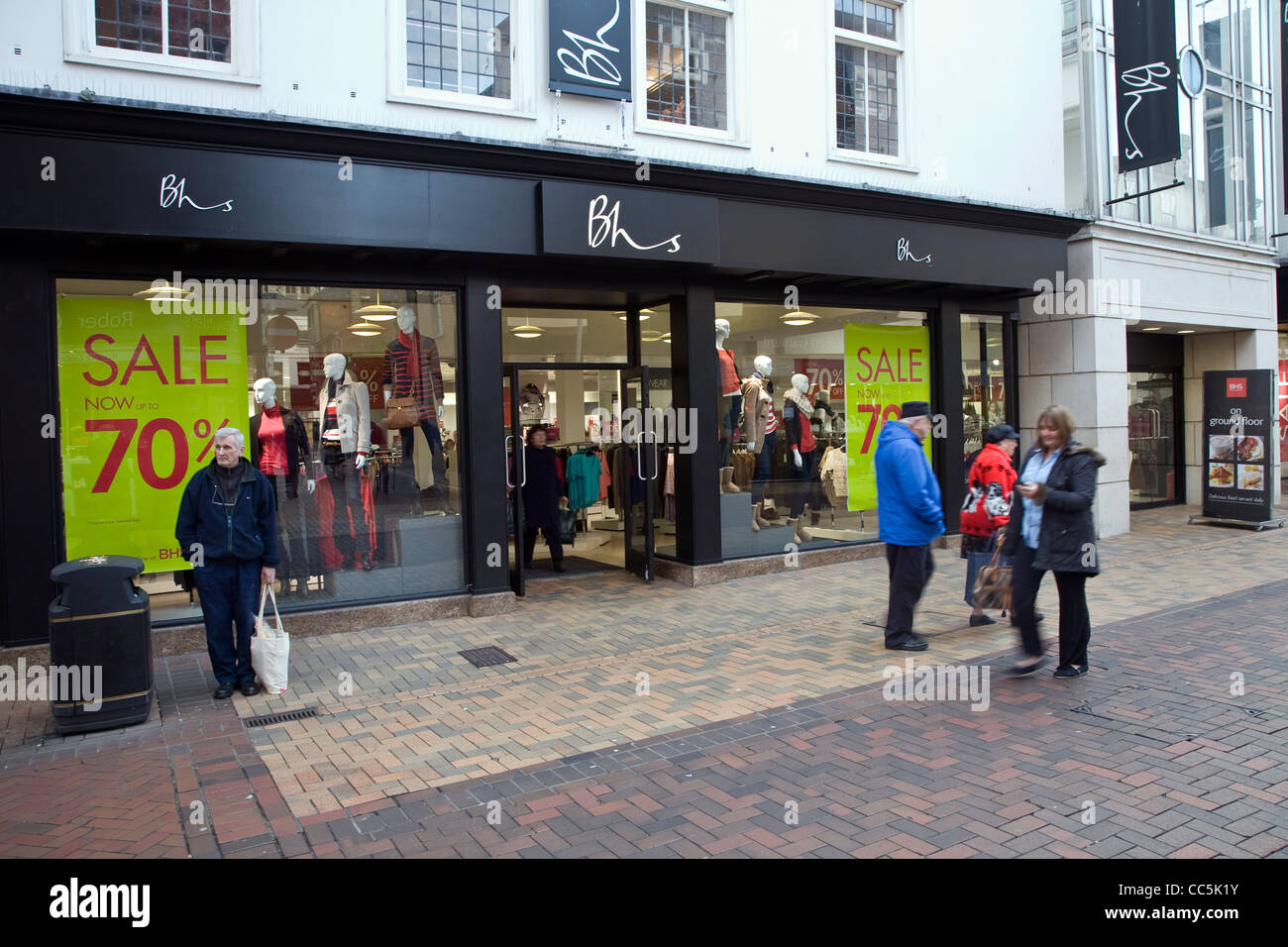 Bhs British Home Store High Resolution Stock Photography and Images - Alamy