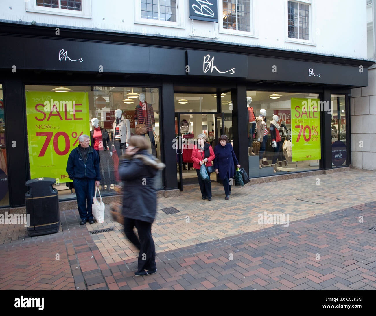 Bhs british home store hi-res stock photography and images - Alamy