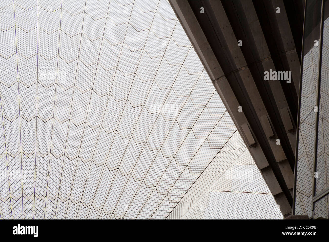 A close-up view of the iconic Sydney Opera House, Australia Stock Photo ...